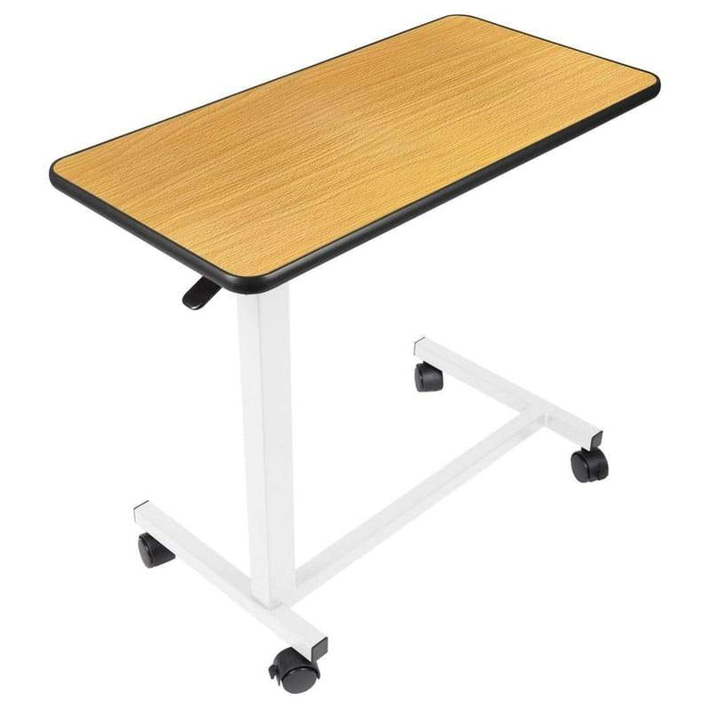 Overbed Table - Rolling Hospital Bed or Laptop Tray — Vive Health