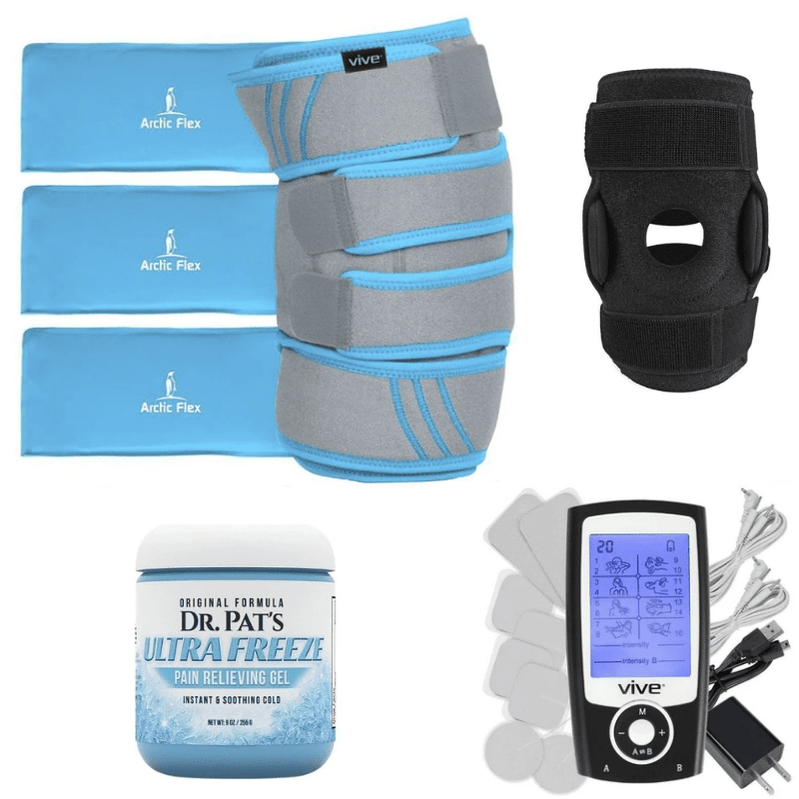 Knee Braces & Support Stabilizers for Pain Relief — Vive Health