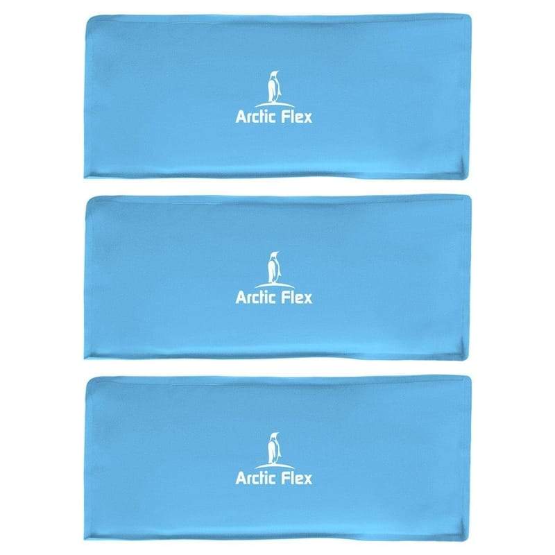 Ice Packs - Reusable Hot & Cold Compress Wraps - Vive Health