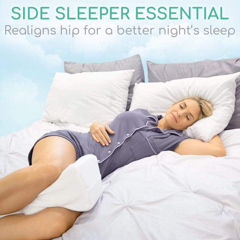 Knee Pillow - Back Pain Support for Side Sleepers — Vive Health