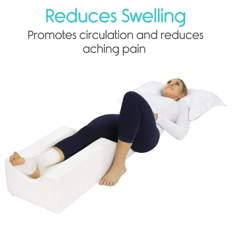 Ankle Sprain Bundle - Brace, Ice Wrap, Elevation Pillow — Vive Health