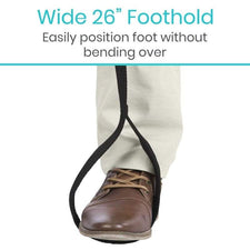 Leg Lifter - Leg Mobility Strap for Bed or Wheelchair — Vive Health