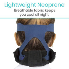 CPAP Neck Pad - Reusable Headgear Strap Cover — Vive Health