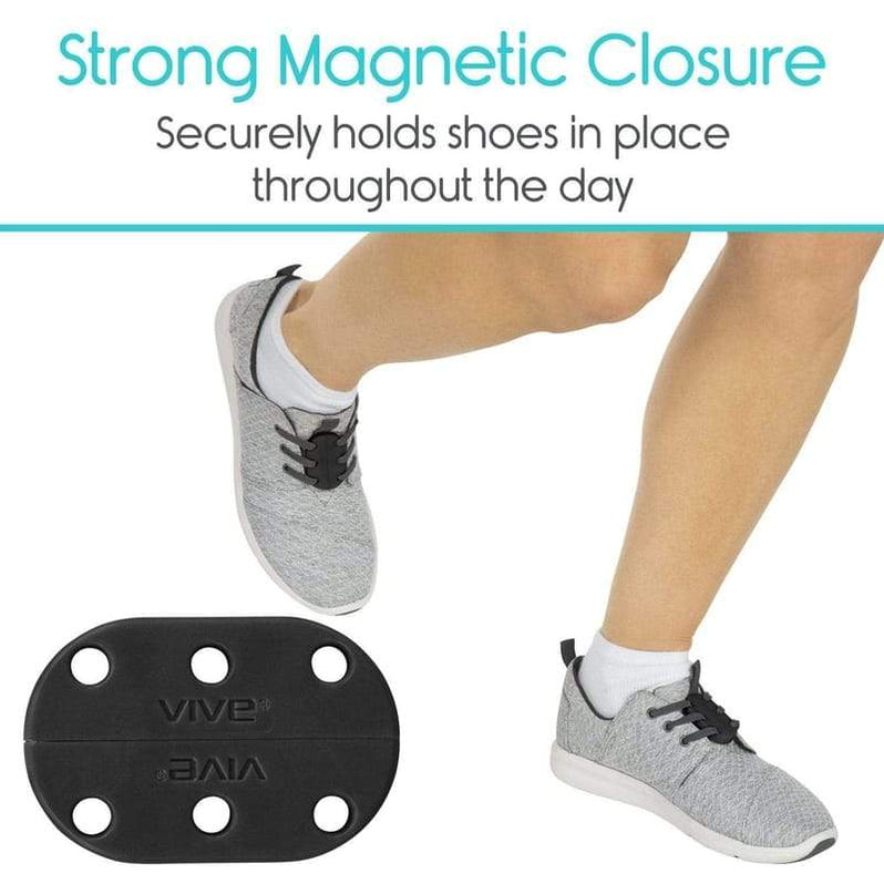 Magnetic Shoe Lace Closures — Vive Health