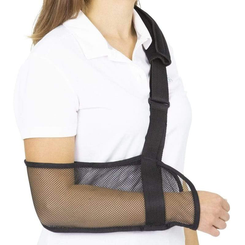 Mesh Arm Sling - Shoulder & Elbow Immobilizer - Vive Health