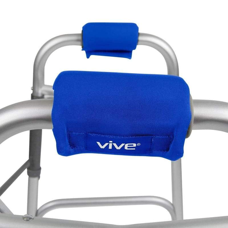 Padded Hand Grips for Folding or Rolling Walker — Vive Health