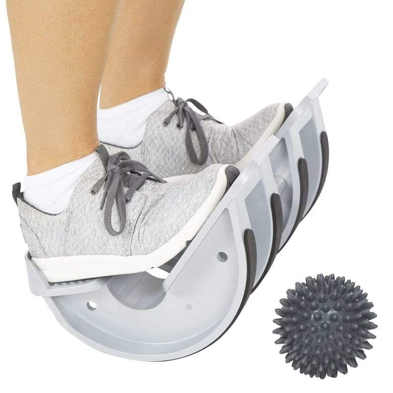 Dual Calf Stretcher - Foot Rocker for Stretching - Vive Health