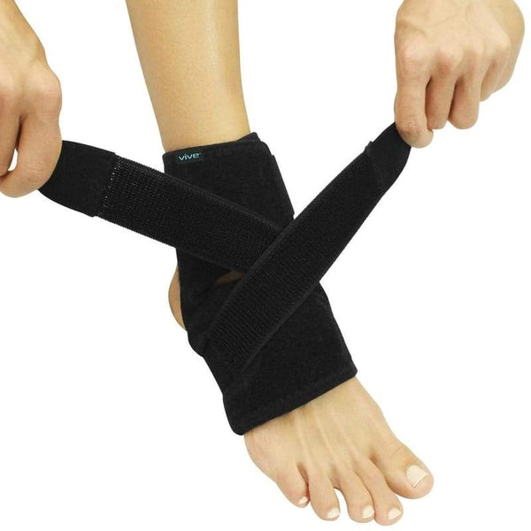 Ankle Support Brace - Low Profile Stabilizer - Vive Health