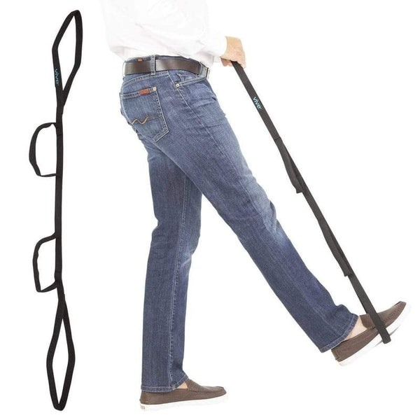 Multi-Grip Leg Lifter Strap - Lifting Mobility Aid - Vive Health