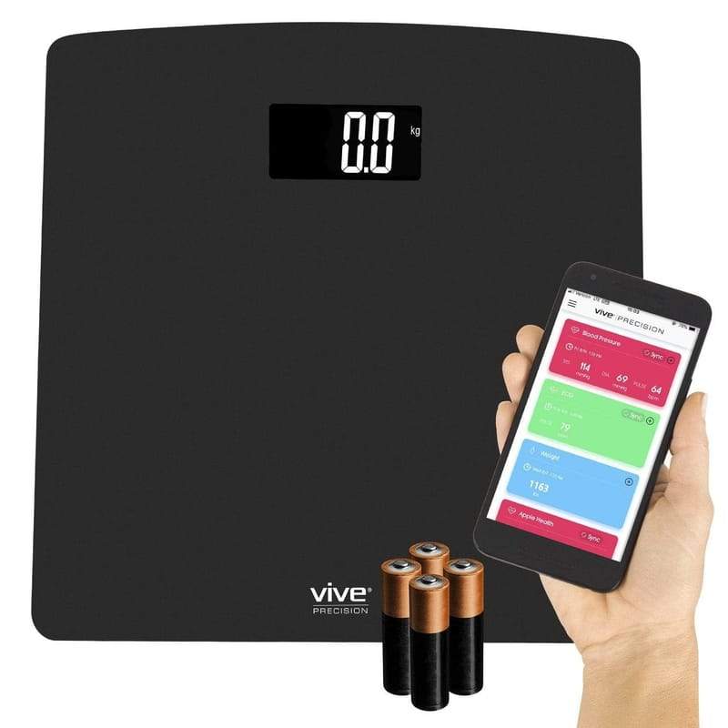 Digital Weight Scale Compatible with Smart Devices - Vive Health