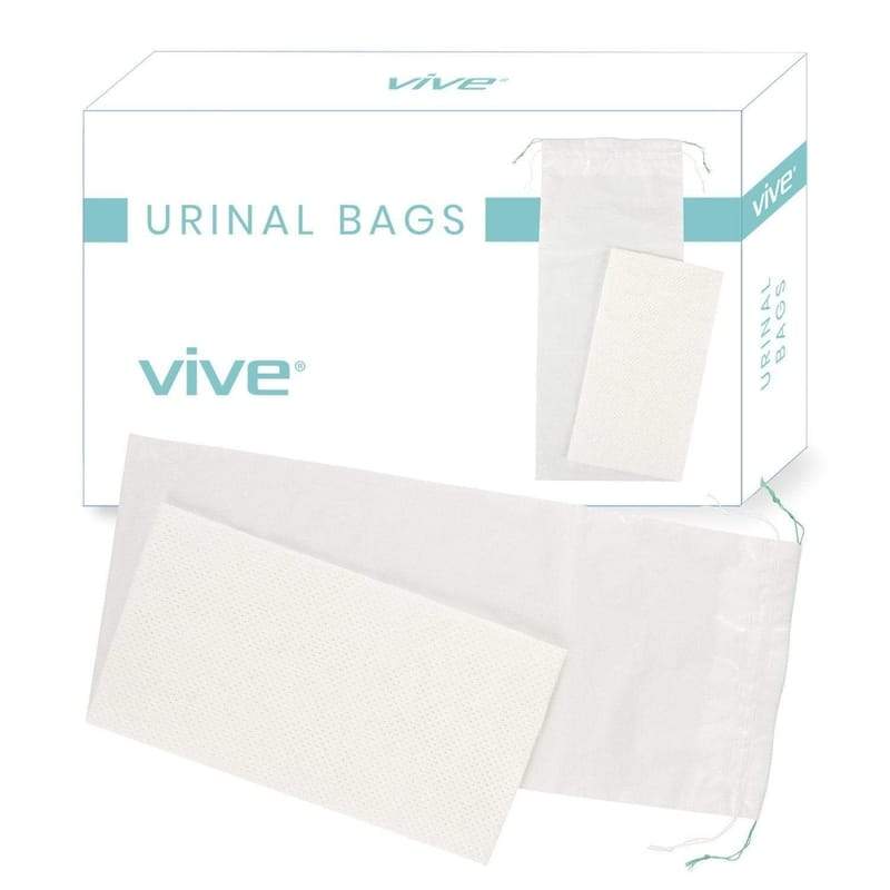 Urinal Bag - Disposable and Leakproof Urine Bags - Vive Health