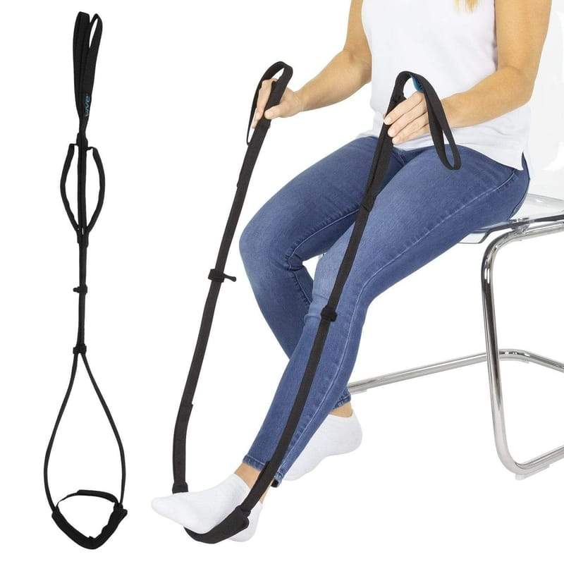 PROFLEX Strap - Stretching & Leg Lift Device - Vive Health