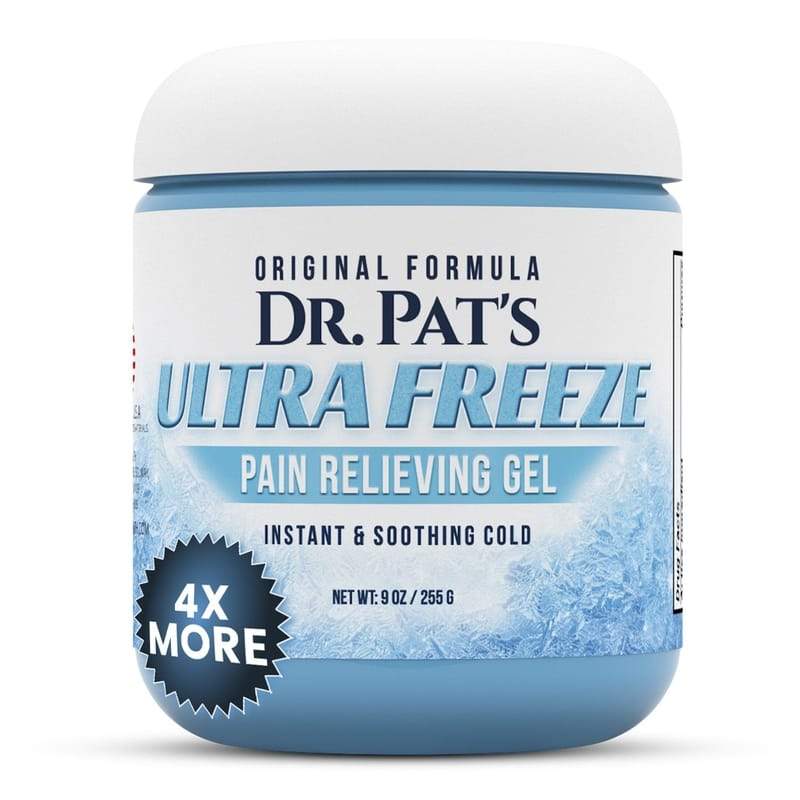 Ultra Freeze Pain Relief Cream - Vive Health
