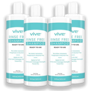Rinse Free Shampoo - Waterless & No Rinsing Required — Vive Health