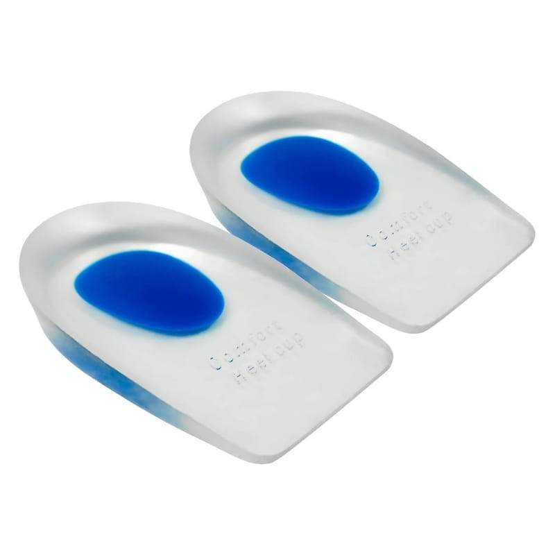 Gel Heel Cups - Inserts for Running or Walking Foot Pain — Vive Health