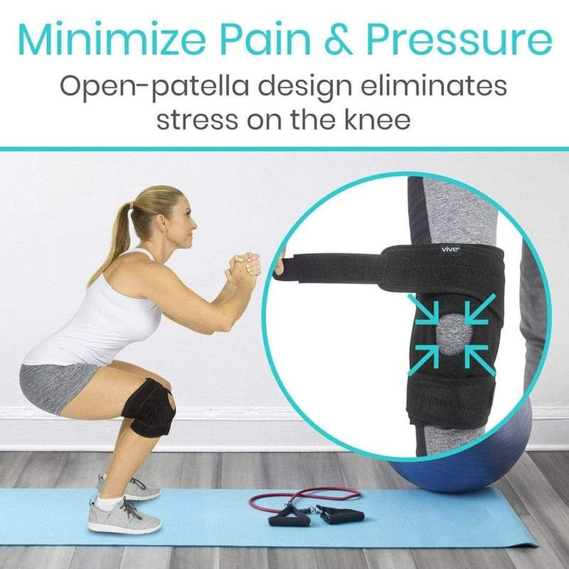 Knee Support Brace - Patella Compression — Vive Health