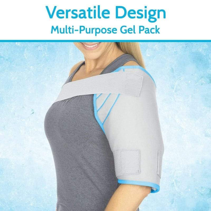 Large Ice Wrap with Straps - Hot & Cold Relief — Vive Health