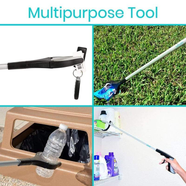 Reacher Grabber - Long Handled Pick Up Tool - Vive Health