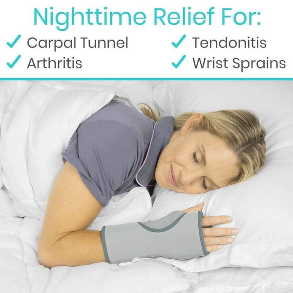 Night Wrist Brace - Carpal Tunnel Support - Vive Health