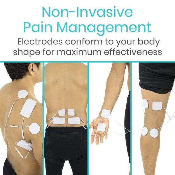 TENS Unit - Best Electrotherapy Stimulator - Vive Health