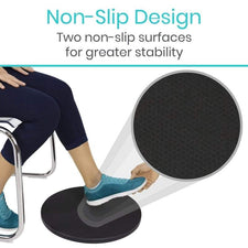 Transfer Disc - Pivot Patient Rotation Board — Vive Health