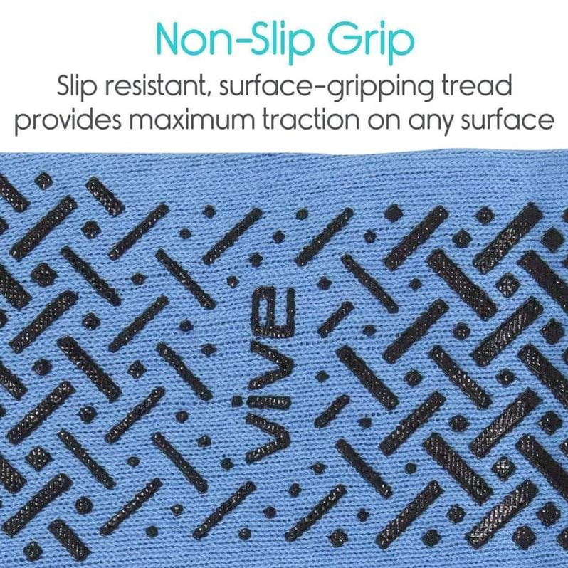 Non Slip Socks - Anti Skid Grip for Hospital & Adults — Vive Health