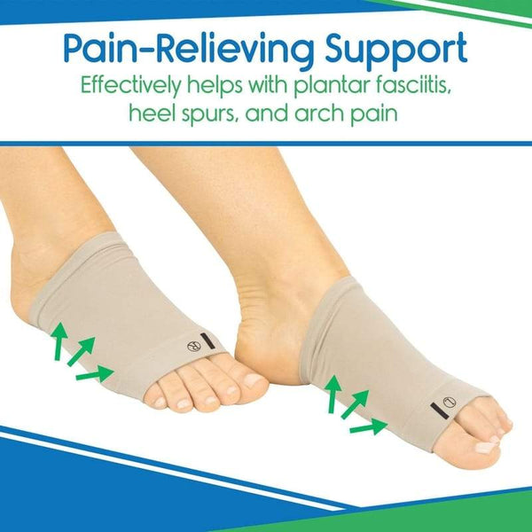 Arch Support Sleeves with Gel Arch Pads - Vive Health