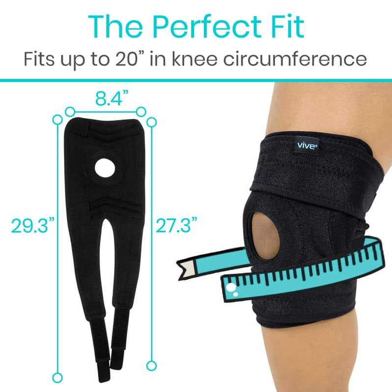Knee Support Brace - Patella Compression — Vive Health