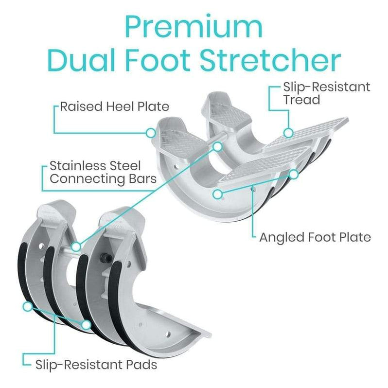 Dual Calf Stretcher - Foot Rocker for Stretching — Vive Health