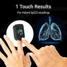 Smart Pulse Oximeter - Oxygen Saturation Tester — Vive Health