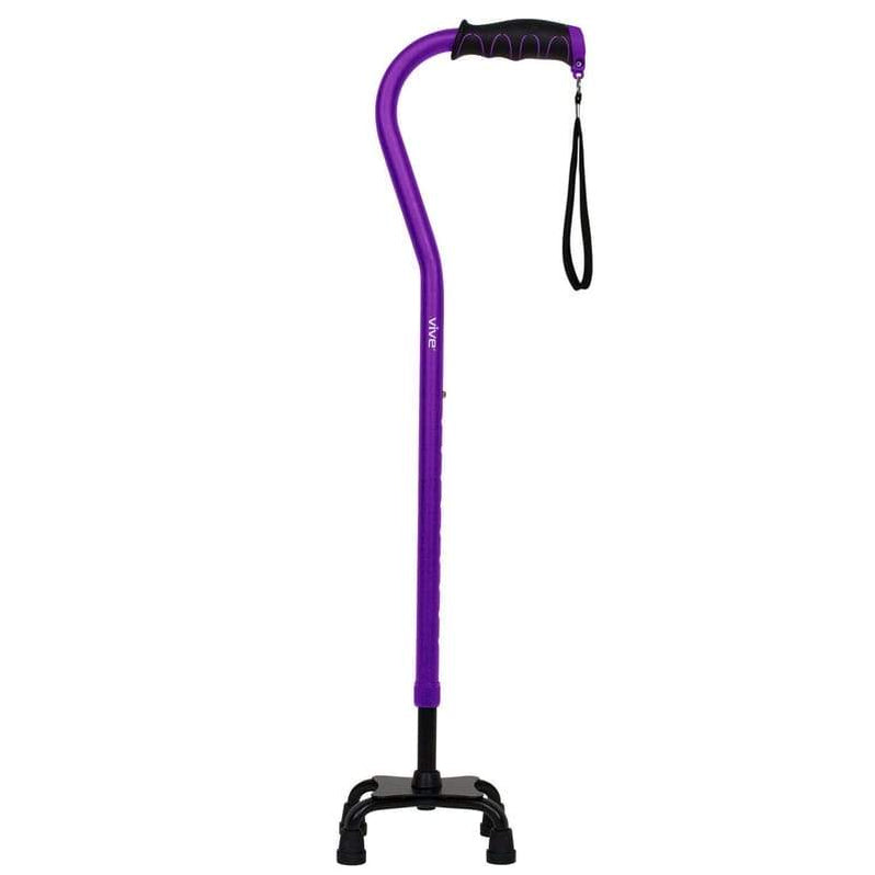 Quad Cane for Walking - Reliable Mobility Aid — Vive Health