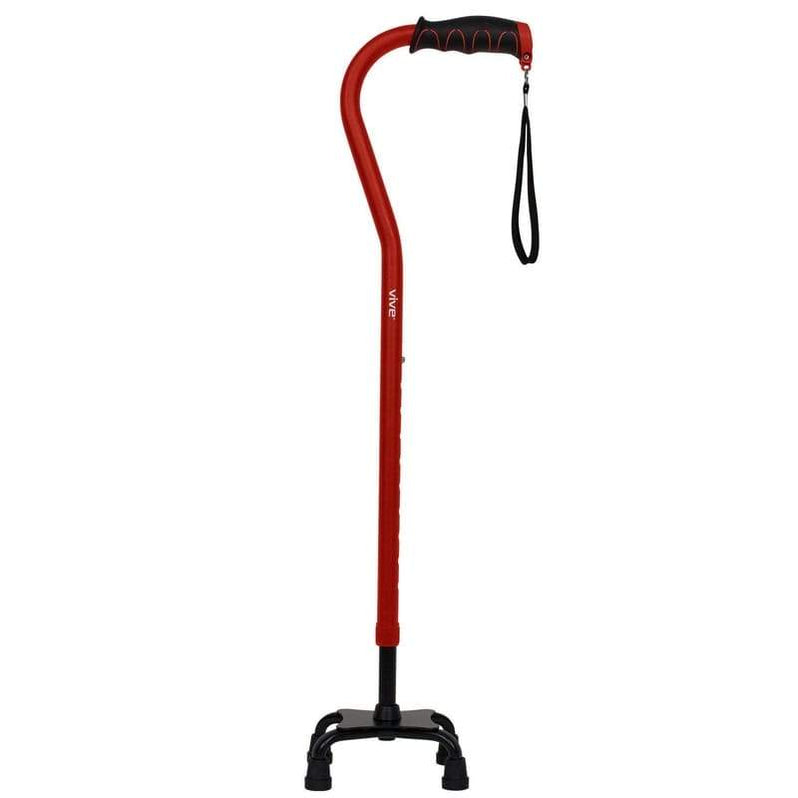 Quad Cane for Walking - Reliable Mobility Aid — Vive Health