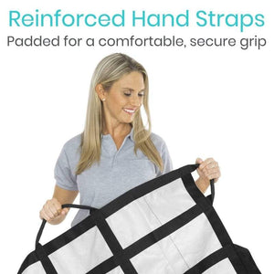 Large Patient Transfer Sheet with Handles — Vive Health