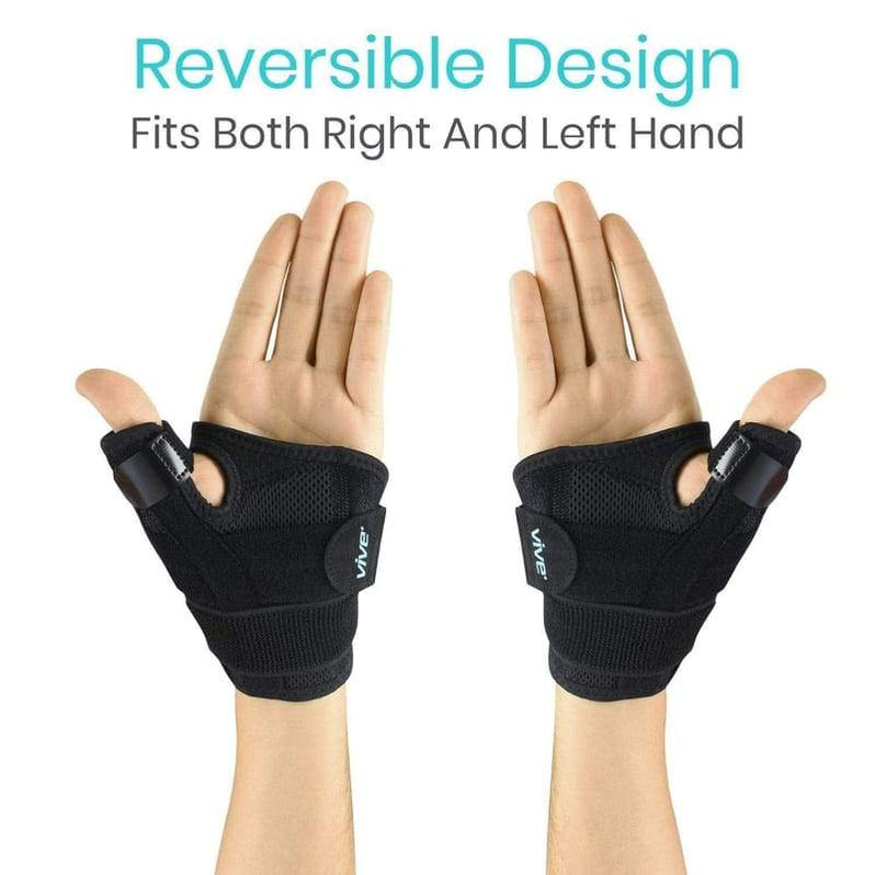 Thumb Spica Splint - Best Hand Support Brace — Vive Health