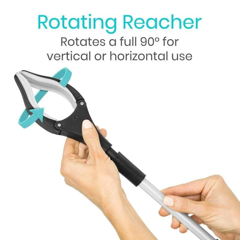 Reacher Grabber - Long Handled Pick Up Tool — Vive Health
