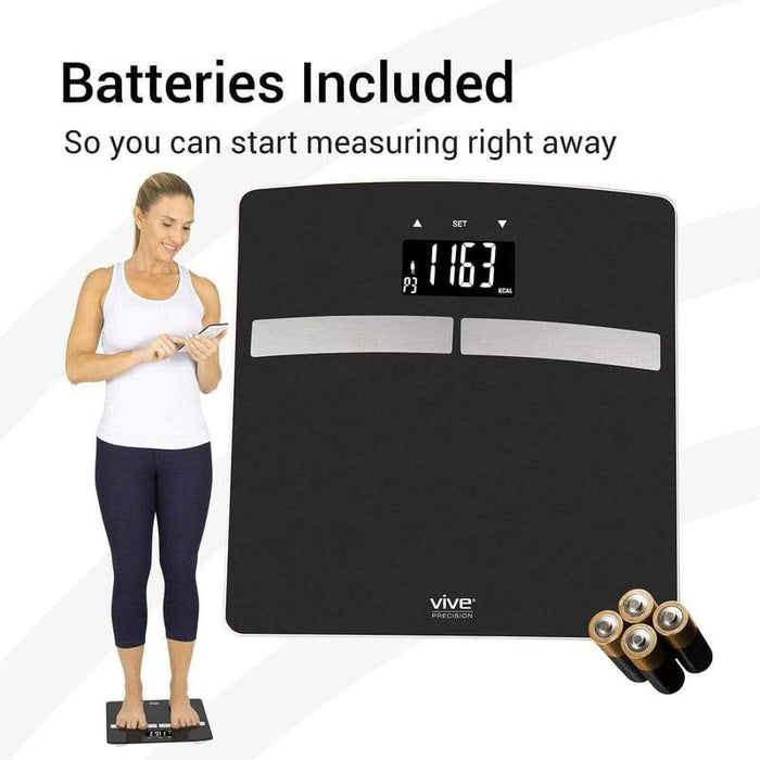 Smart Body Fat Scale - Digital Weight Device — Vive Health