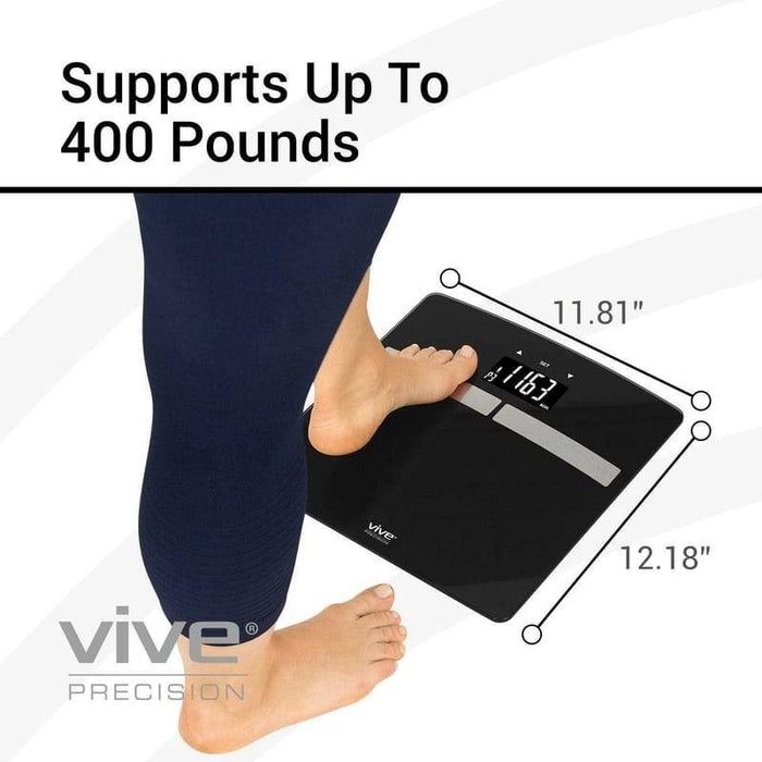 Smart Body Fat Scale - Digital Weight Device — Vive Health