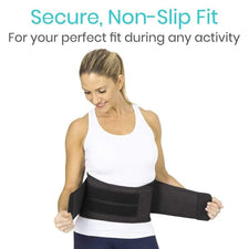 Back Brace - Lower Support Belt for Posture & Lumbar — Vive Health