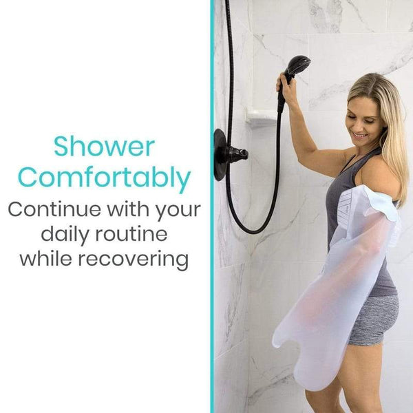 Arm Cast Cover - Waterproof Protector for Shower - Vive Health