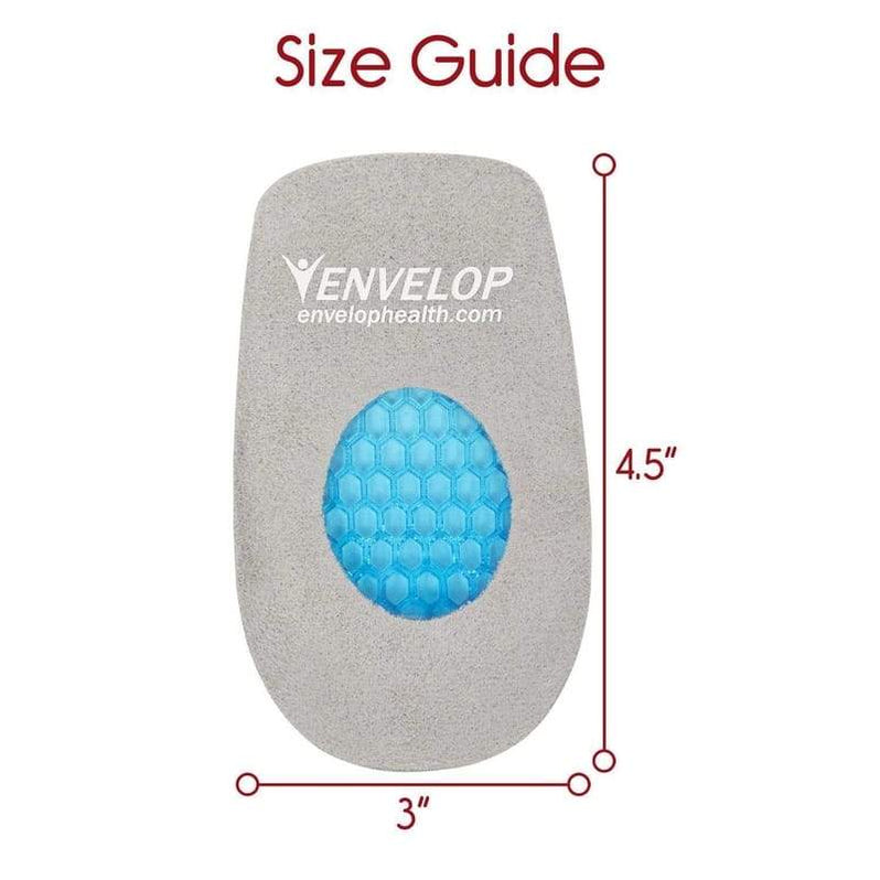 Gel Heel Cups - Cushioned Shoe Inserts — Vive Health