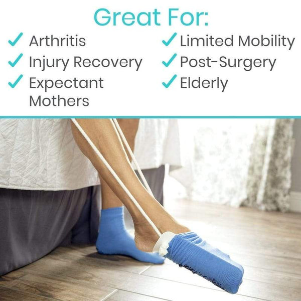 Sock Helper - Compression Stocking Aid for Elderly - Vive Health