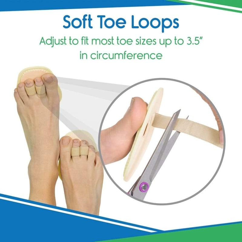 Double Toe Splint - Hammertoe Straightener Pad — Vive Health