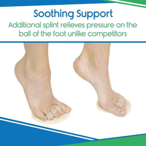 Triple Toe Splint - Hammer Toe Corrector Pad — Vive Health