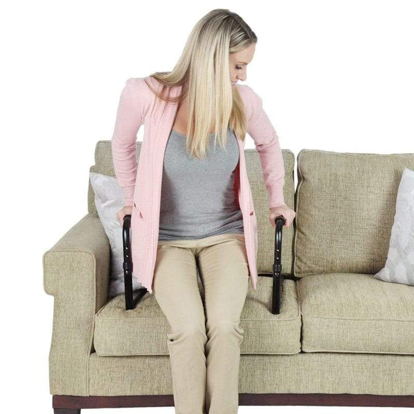 Stand Assist Handrails - Portable Chair or Couch Aid - Vive Health