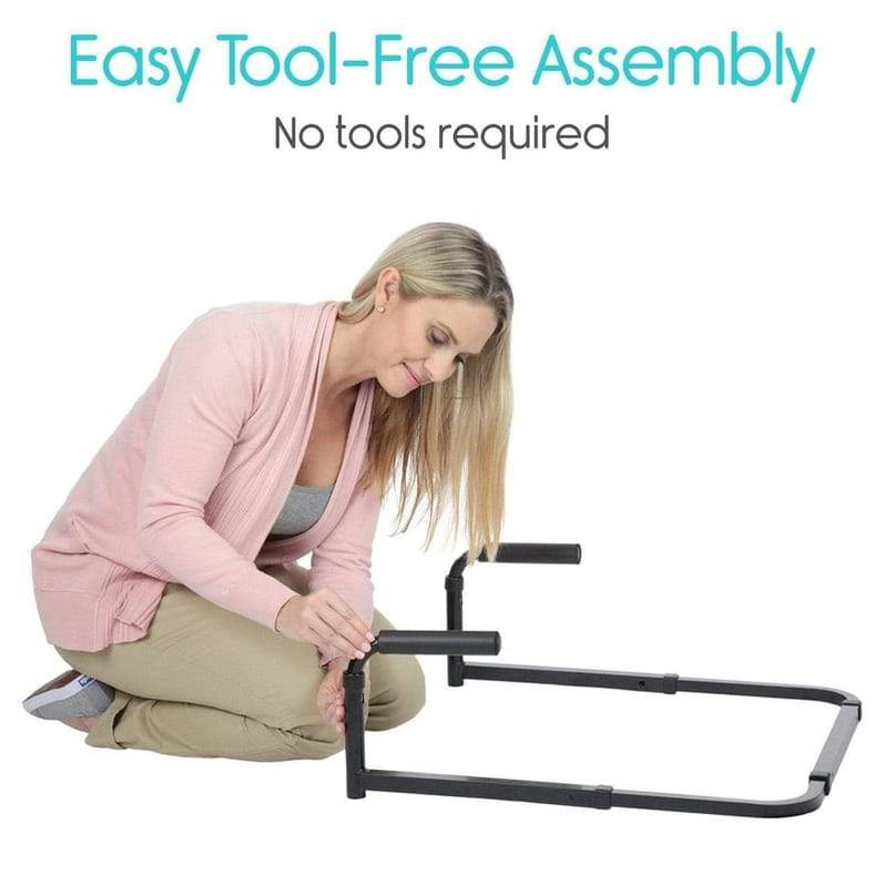 Stand Assist Handrails - Portable Chair or Couch Aid — Vive Health