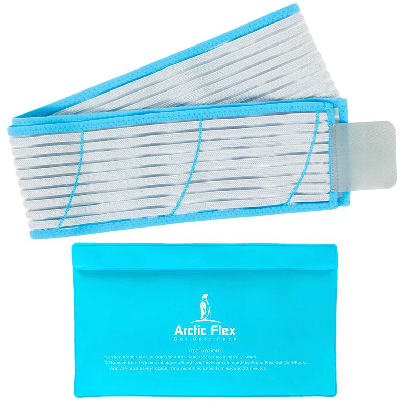 Ice Pack - Reusable Gel Hot or Cold Compress - Vive Health