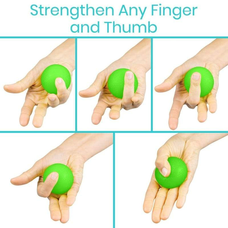 Hand Exercise Ball - Forearm & Finger Strengthening — Vive Health