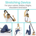 PROFLEX Strap - Stretching & Leg Lift Device — Vive Health