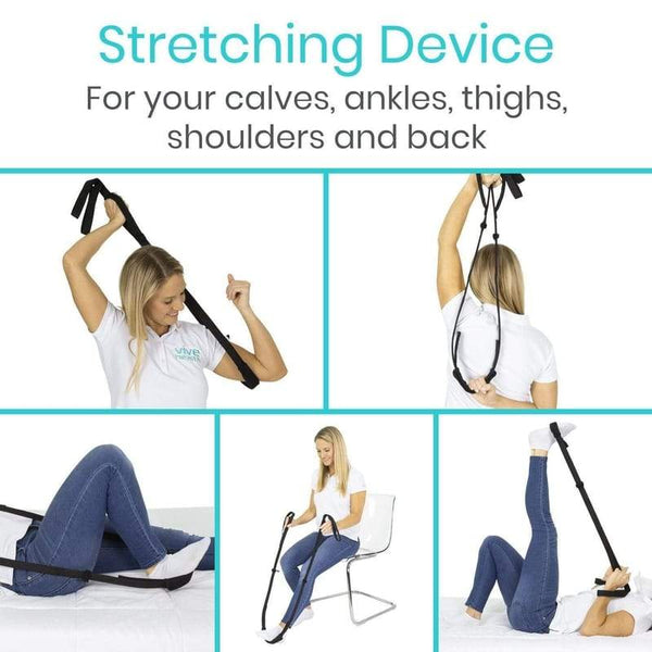 PROFLEX Strap - Stretching & Leg Lift Device - Vive Health