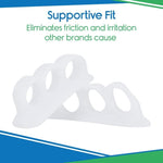 3-Loop Hammer Toe Splint - Straighten Crooked Toes — Vive Health